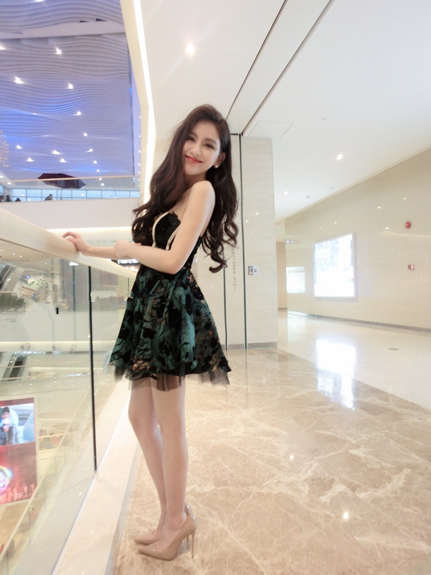 Bra Fluffy Little Dress on Luulla